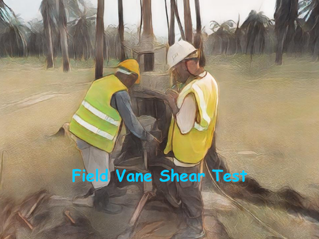การทดสอบ Field Vane Shear Test